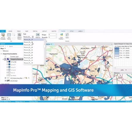 MapInfo Pro v23 Pro